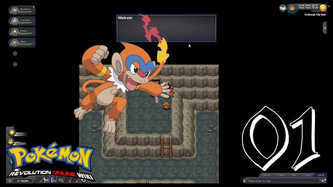 Walkthrough Pokemon Revolution [PRO] Sinnoh Part 1 - Monferno cosplay ...