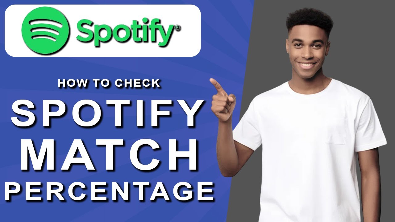 How to check spotify match percentage (2024) - YouTube