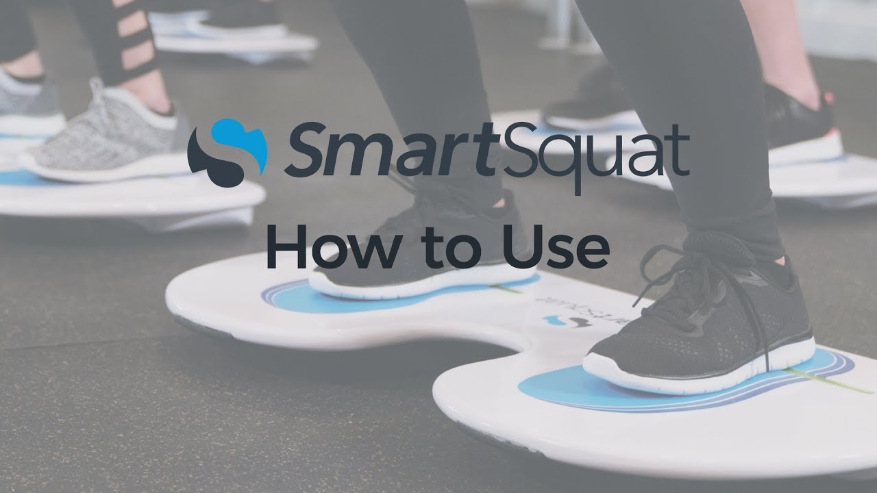 How to Use the SmartSquat - YouTube