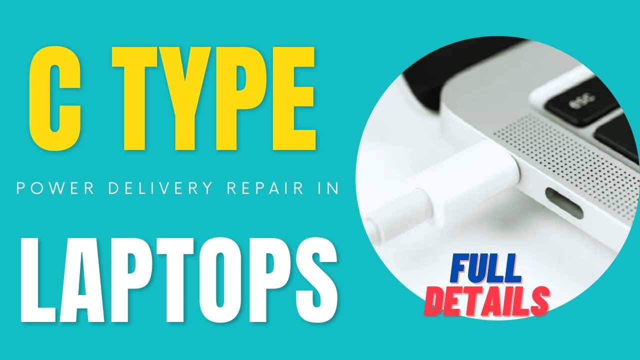 C Type Power Delivery problem Solution II Type C Motherboard Repairing ...
