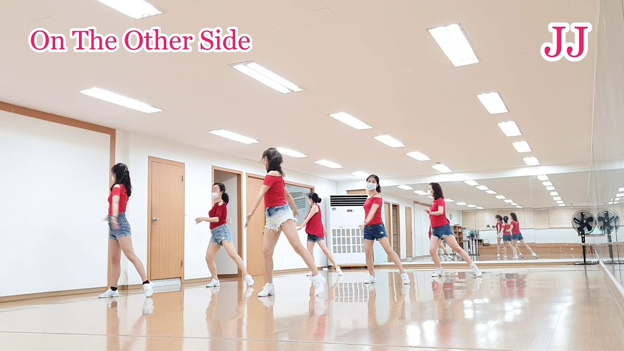 On The Other Side - Line Dance (Intermediate Level) - YouTube