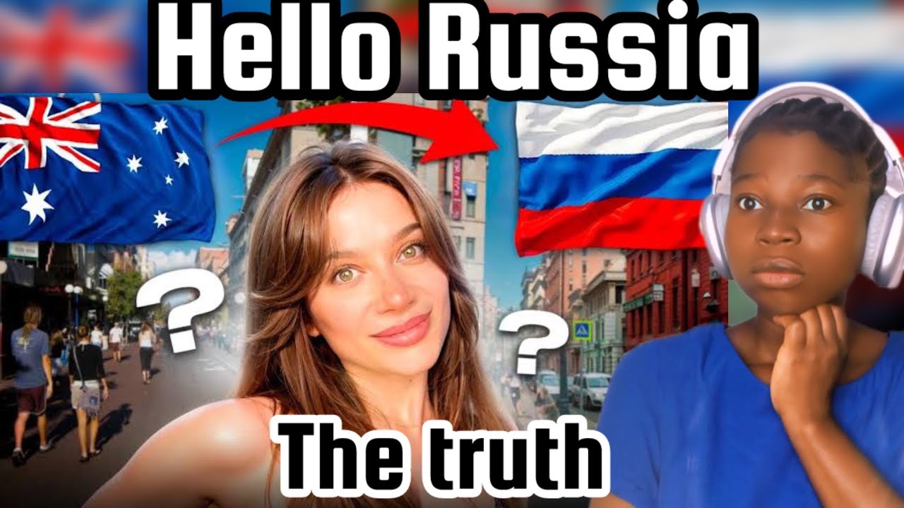 🇦🇺Australia vs 🇷🇺 Russia: Why I Chose Russia | First Time Reaction ...