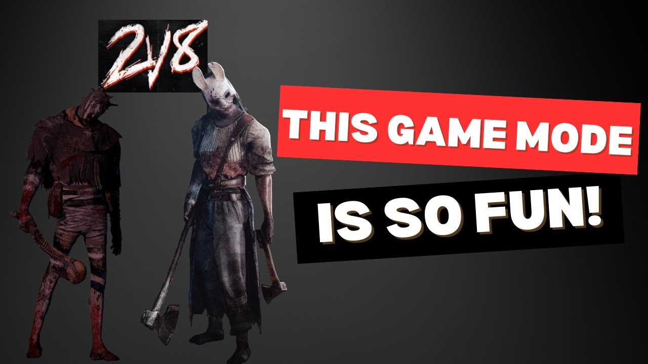 DBD 2 VS. 8 MODE: Makes Playing Killer Fun - YouTube