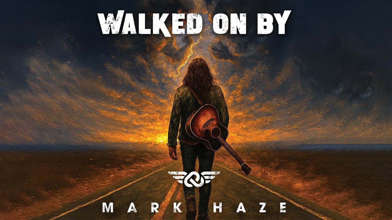 Mark Haze - Walked On By (Lyric Video) - YouTube