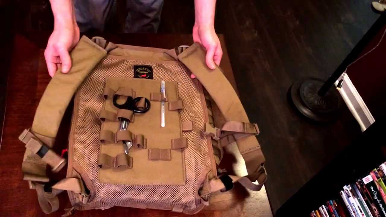 TSSI M9 - MEDIC BAG REVIEW - YouTube