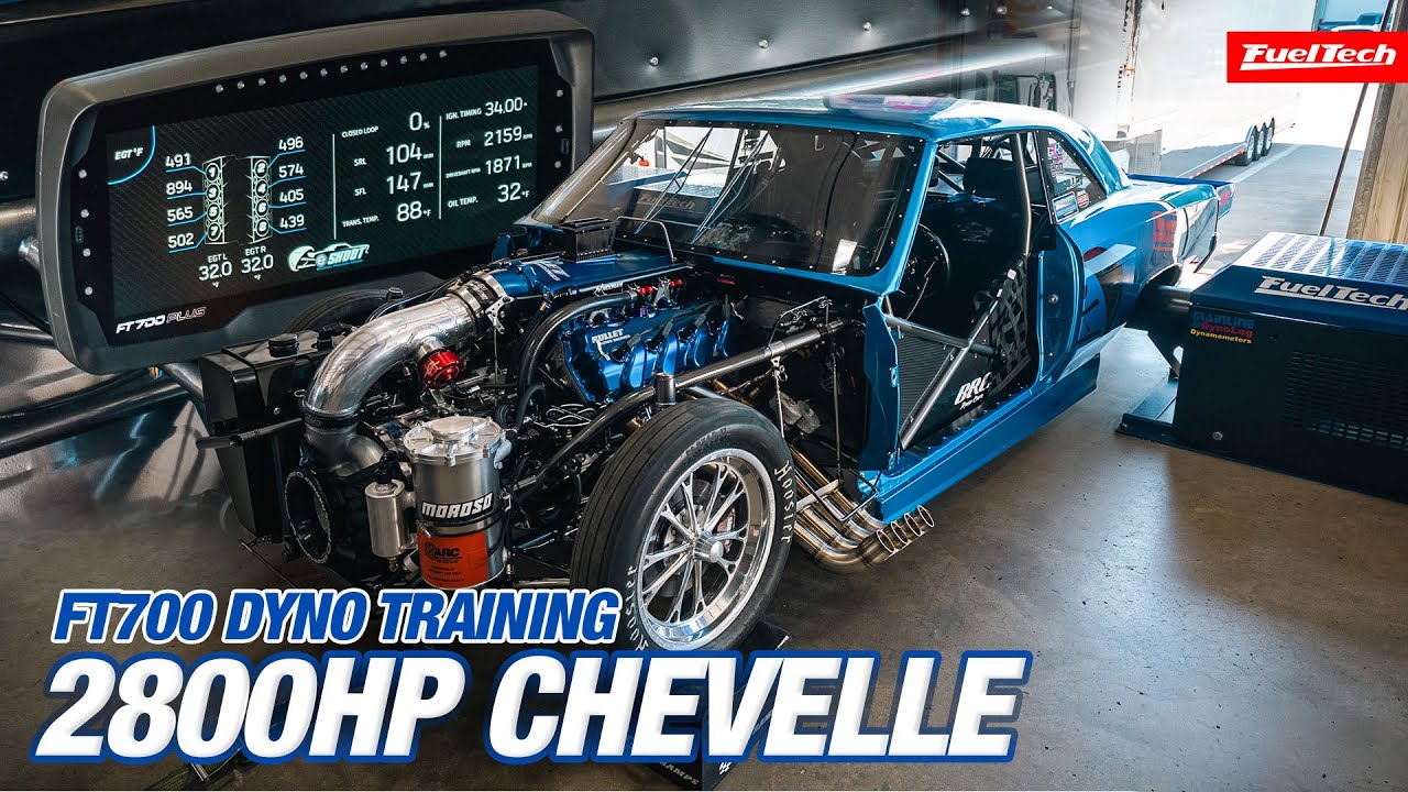 Hands-on Hub Dyno Training & FuelTech Education | FT700 Edition! - YouTube
