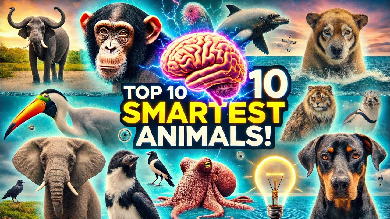 Animalfacts972: Top 10 Most Intelligent Animals!|| @Animalfacts972 ...