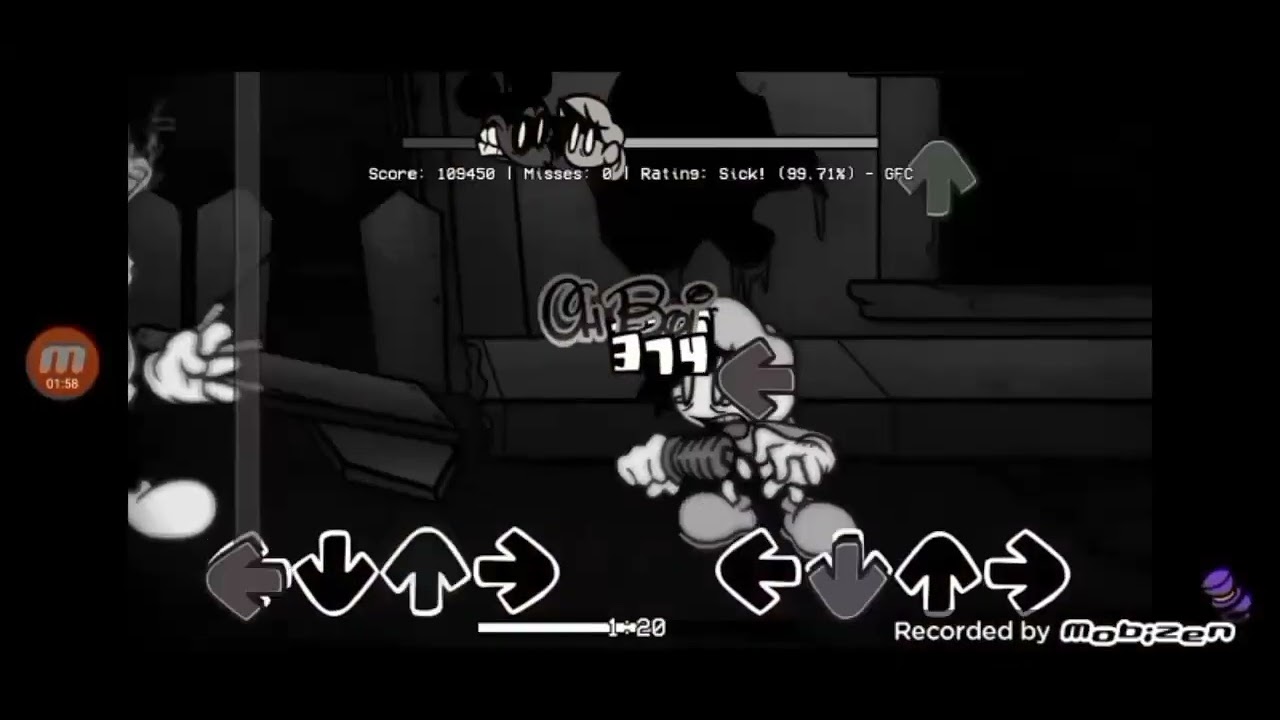 fnf vs Wednesday / Wednesday sad mouse.avi vs Wednesday the little ...