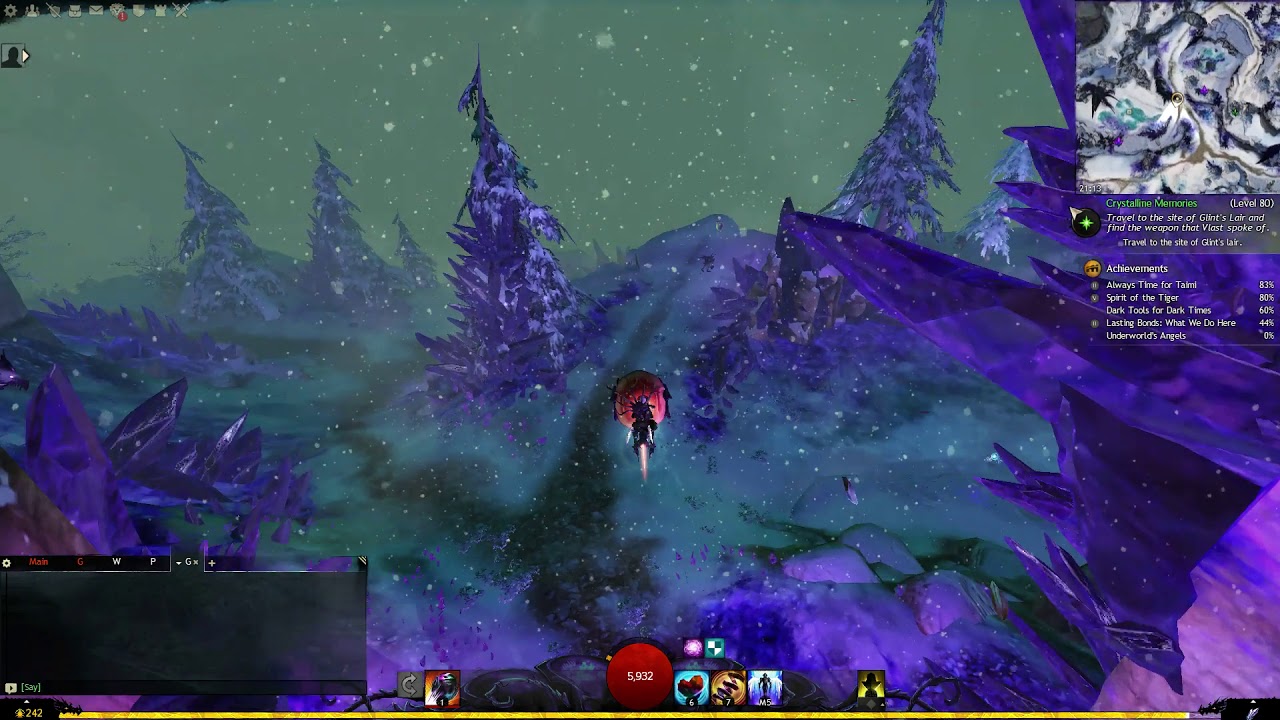 Guild Wars 2 - Underworld's Angels (Thunderhead Peaks) - YouTube