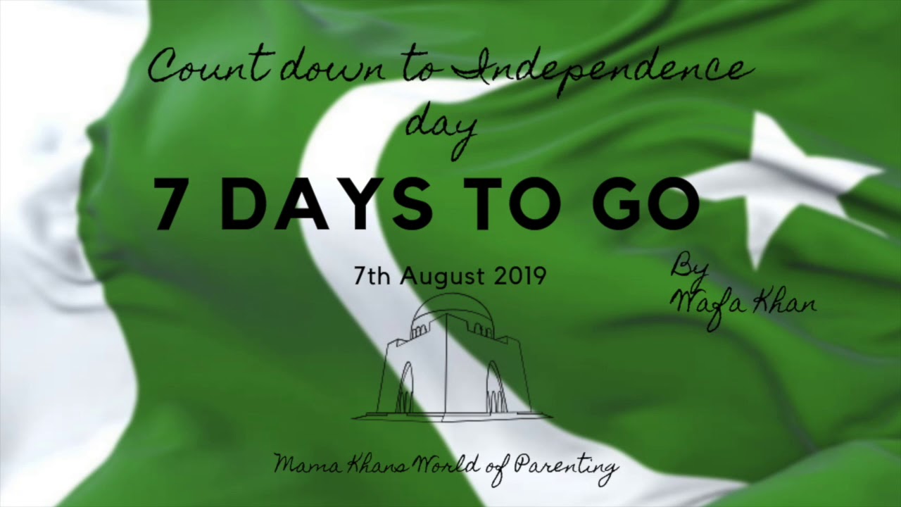 countdown to independence day 5 - YouTube