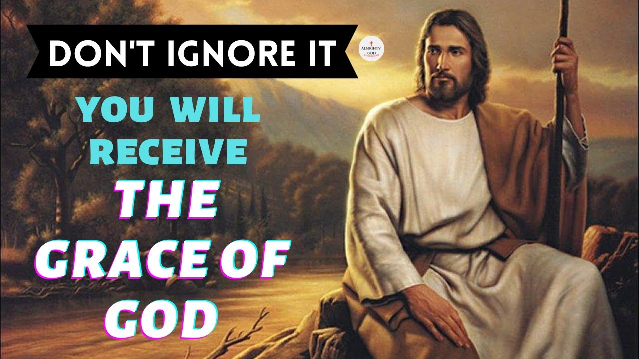 Jesus' Message of Salvation: Gift of Grace | Grace of God | God's Love ...
