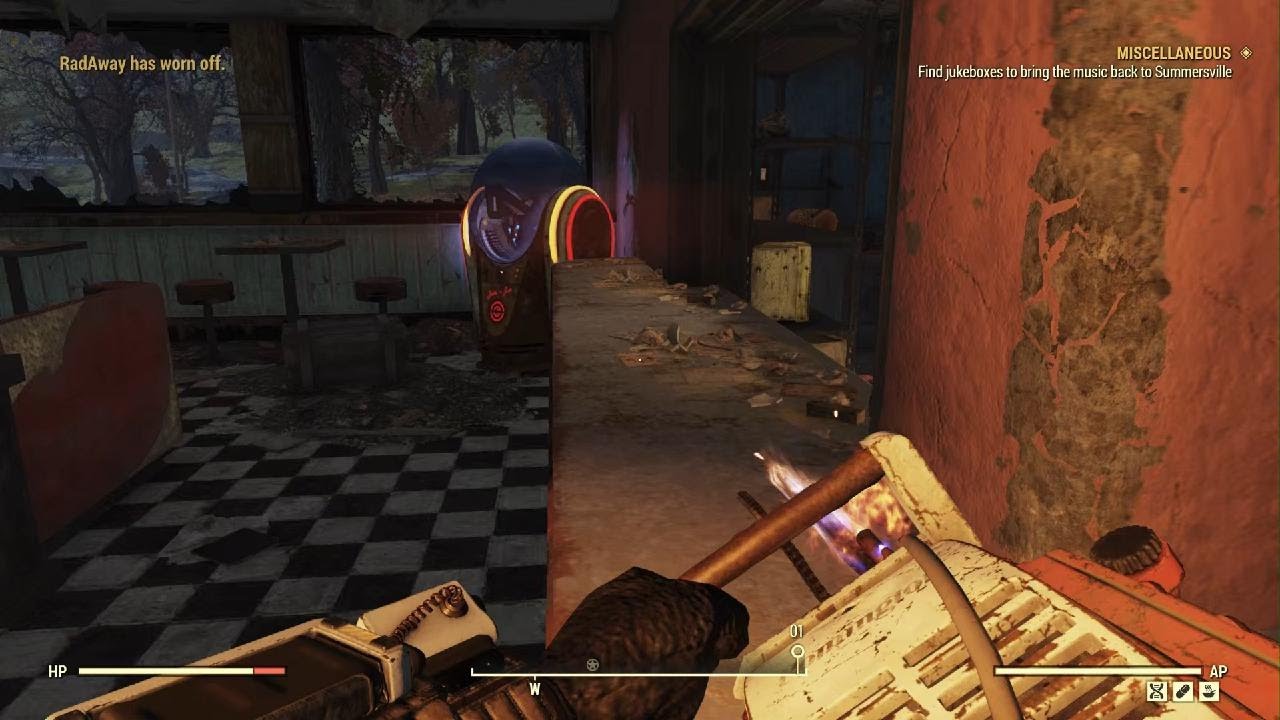 The Deep: Fallout 76 - YouTube