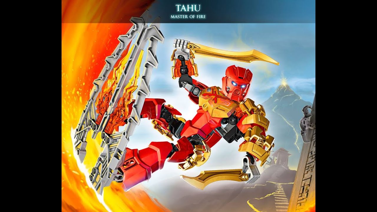 Respect Tahu (G1 Bionicle) : r/respectthreads