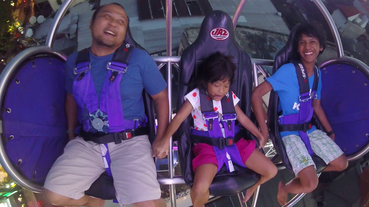 5GX Bali - Reverse Bungy - YouTube