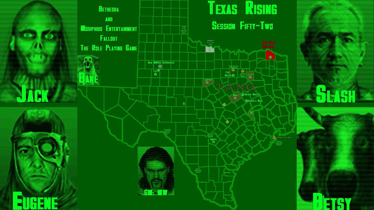 Fallout 2d20 TTRPG - Texas Rising Session 52 - YouTube