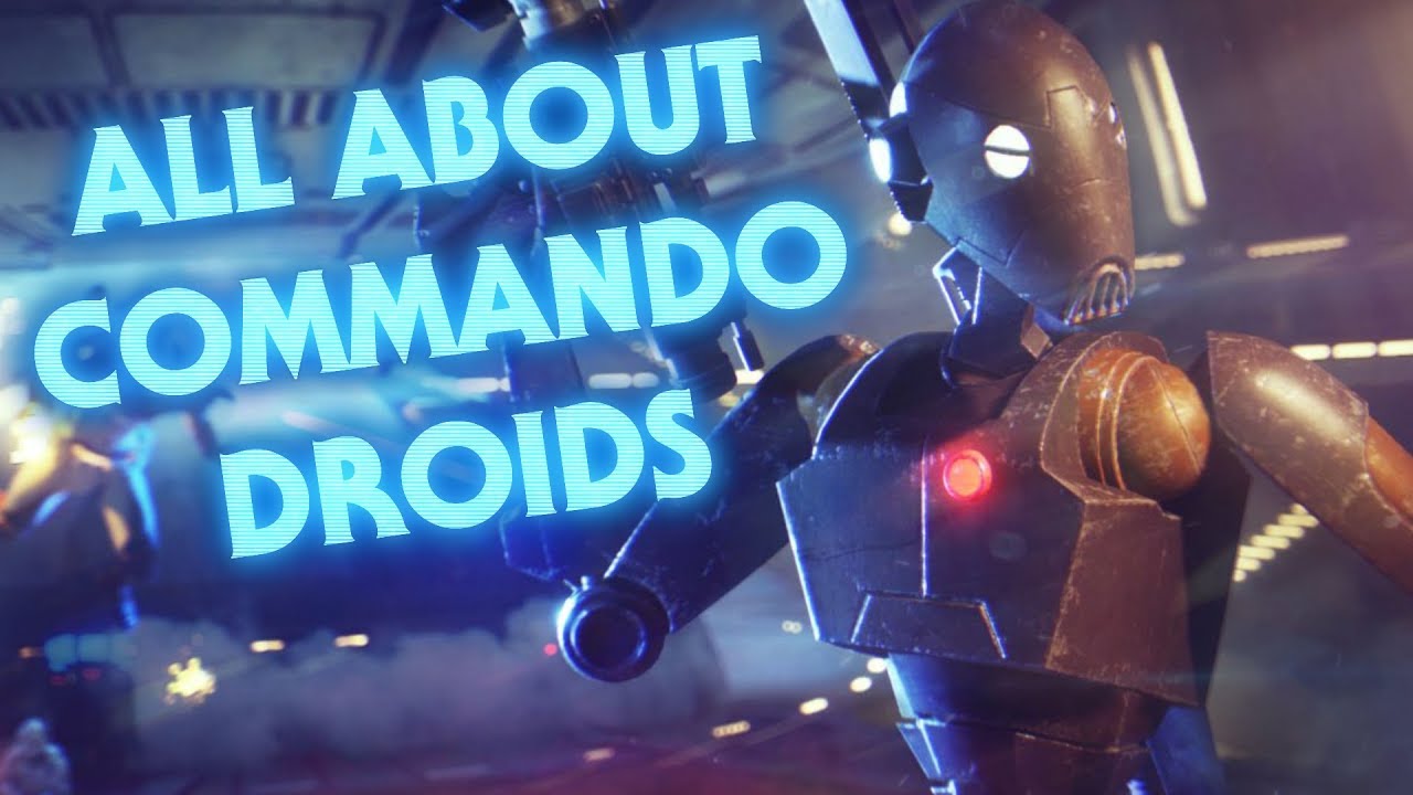 The Elite Commando Droids of the Confederacy of Independent Systems - BX-series Droid Commando ...