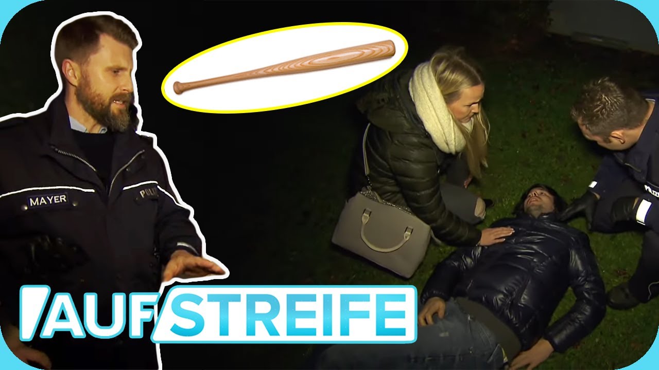 "Er hat mir in die Eier geschlagen & ist weggerannt"😖 Wer hat ihm das ...