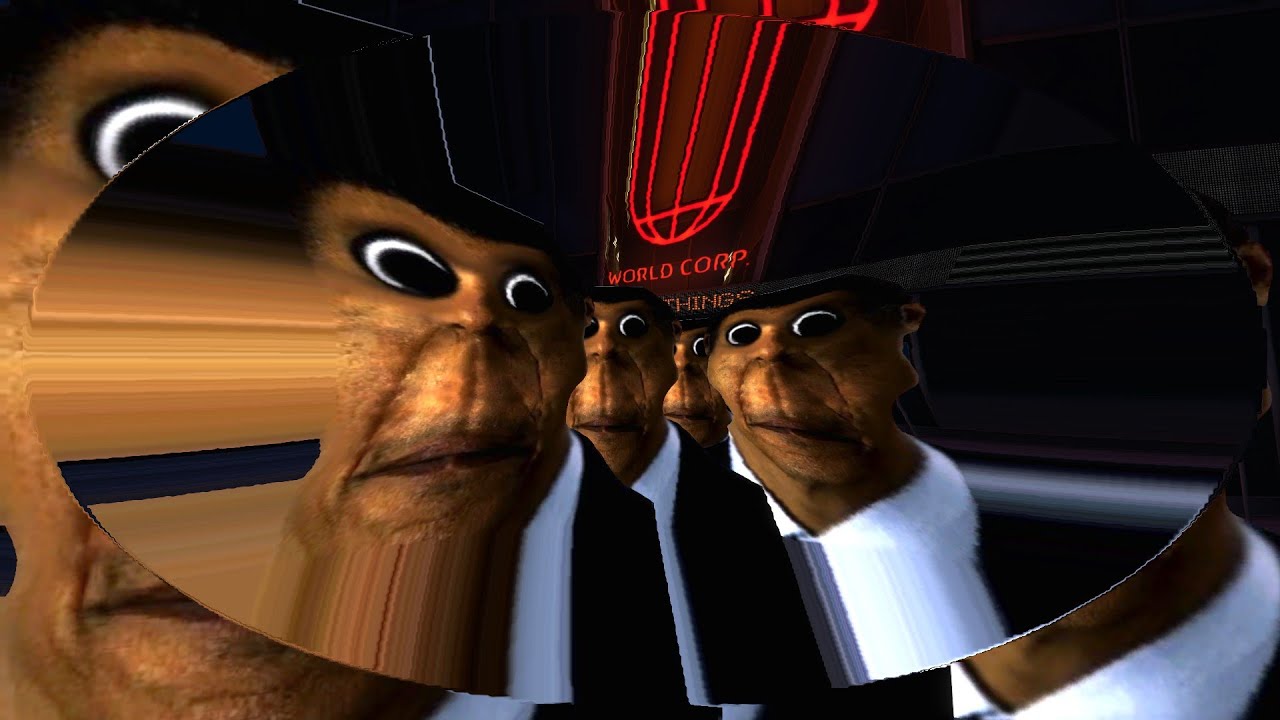 Obunga Chase But It's FishEye Lens - YouTube