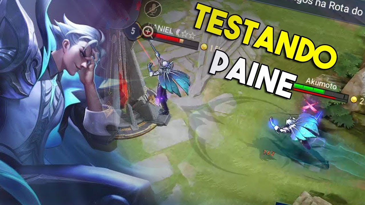 TESTANDO O PAINE - Arena of Valor - YouTube