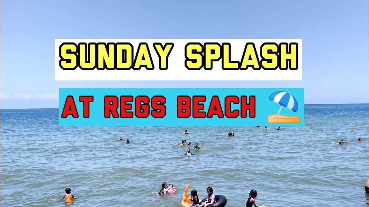 Beach Splash at Regs Beach ⛱️ Iligan City. - YouTube