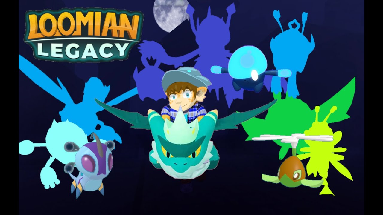 🌫"Loomians of the Weather"🌫 Roblox: Loomian Legacy - Weather Update ...