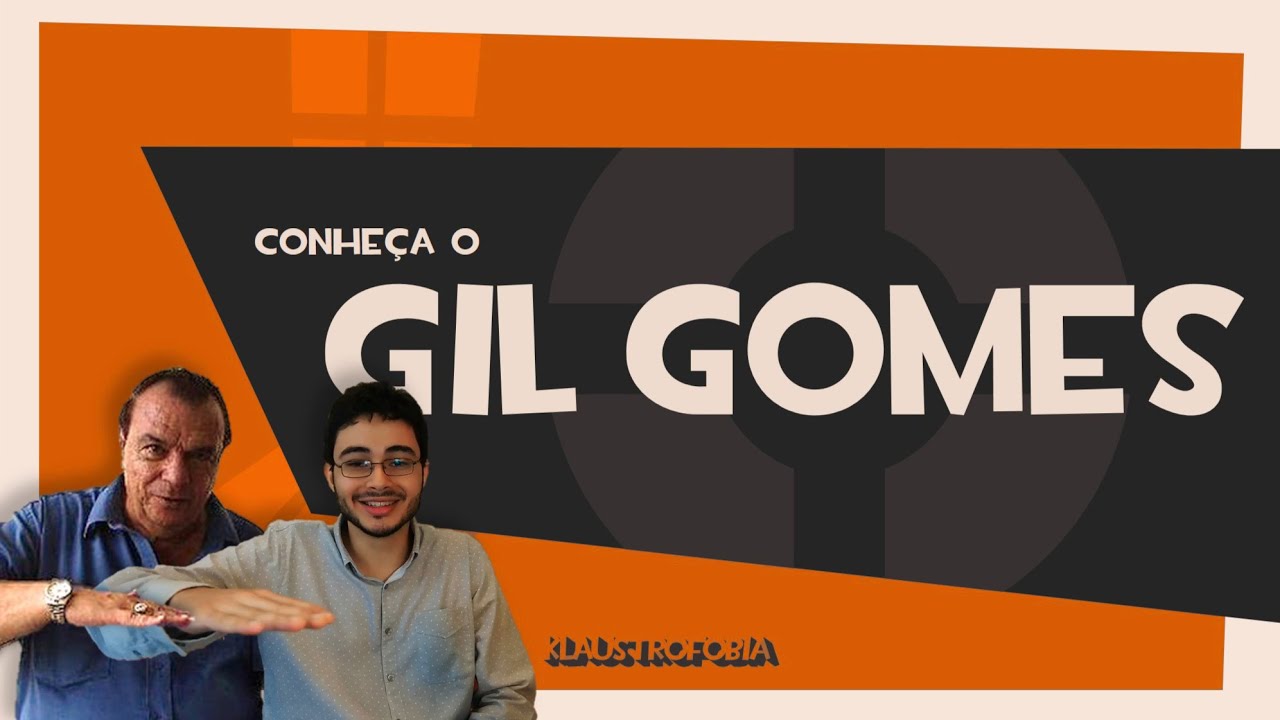 Conheça: Gil Gomes - YouTube