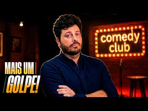DE NOVO? DANILO GENTILI CAI EM GOLPE MILIONÁRIO
