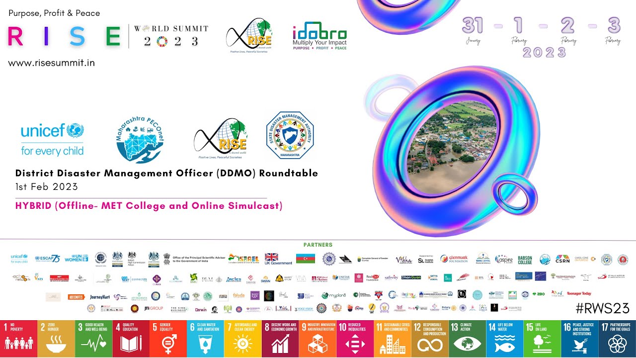 District Disaster Management Officer (DDMO) Roundtable : RISE World ...