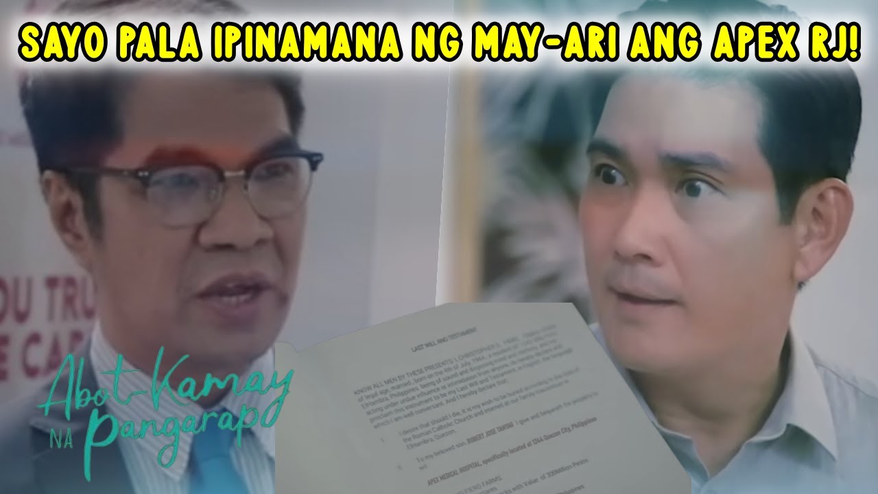 Abot Kamay Na Pangarap: Ikaw Talaga Ang Totoong Legal Owner Ng Apex ...