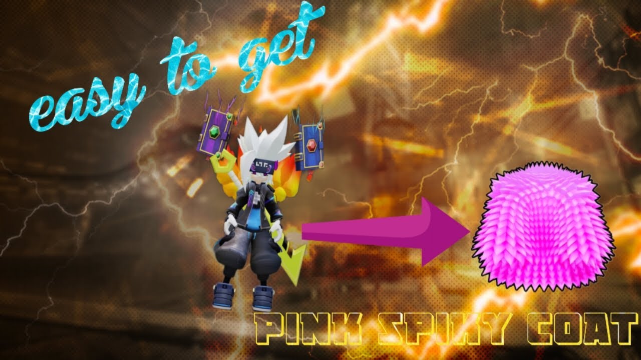 How to get pink spiky coat in roblox blox fruit - YouTube