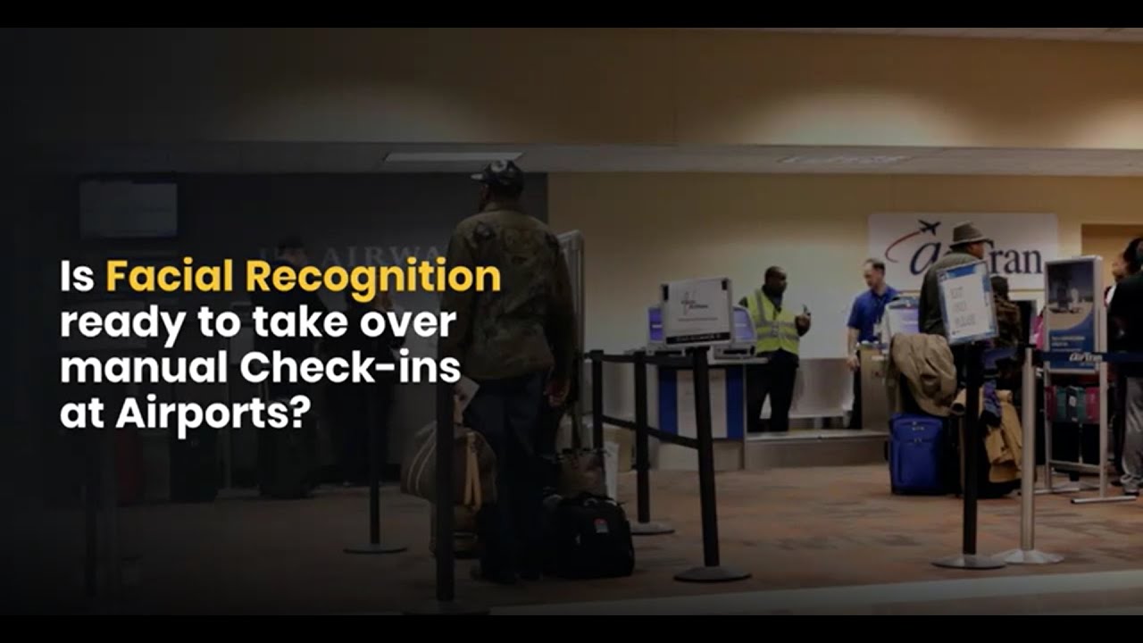 How are Airports going to change their traditional ways of check-ins ...