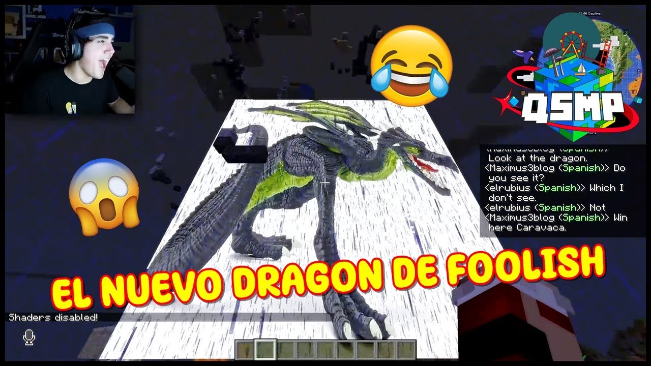 RUBIANGEL reacciona al dragón de FOOLISH destruido y se venga así!! 😱😱😂 ...