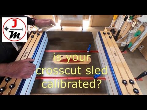 Jig-Master - Quick Tip 01 - Is your crosscut sled calibrated? A quick ...