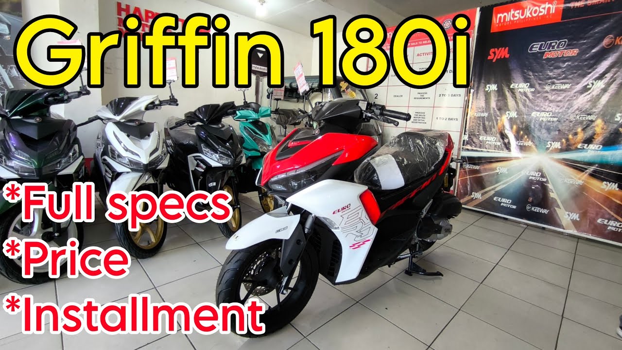 Griffin 180i full review || Euromotors griffin 180i - YouTube