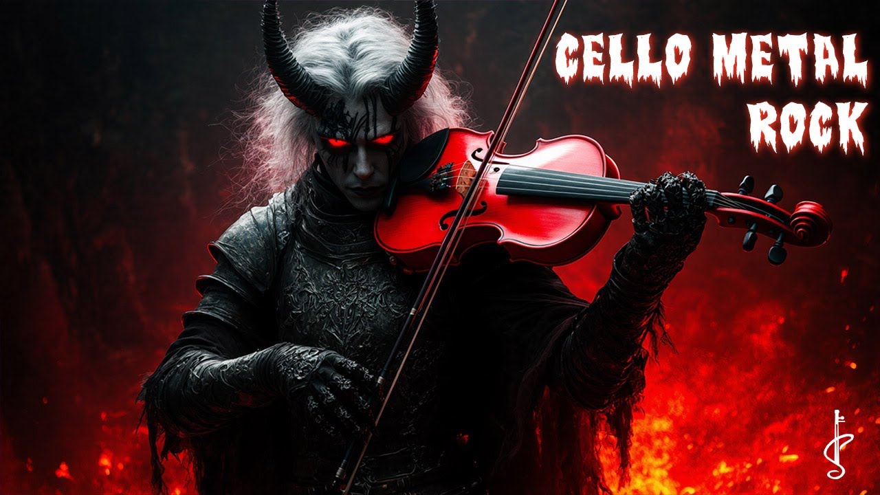 Cello Metal & Rock (Symphony Energy)🎻🔥 Boost Energy While Workout ...