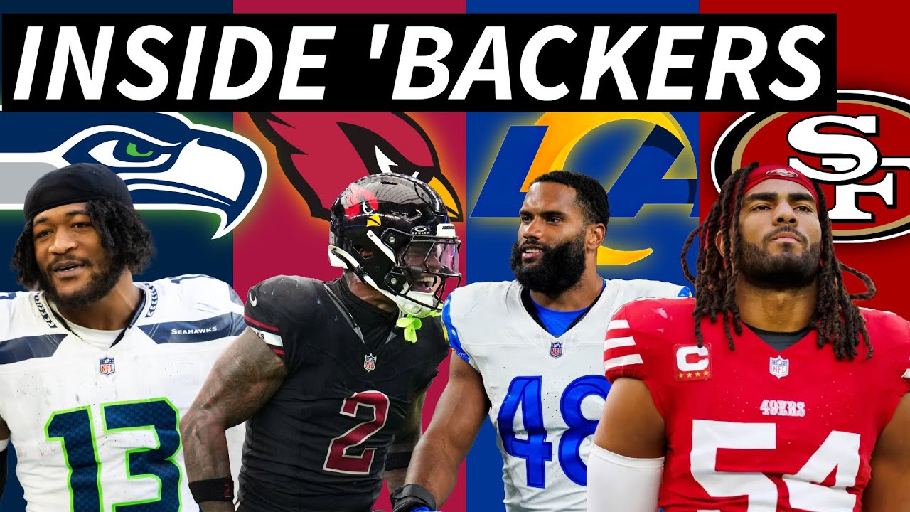 RANKED! Best Off-Ball Linebackers In The NFC West - YouTube