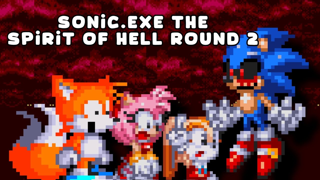 jugando al Sonic.ExE the spirit of hell round 2 en mi celular😅😅 - YouTube