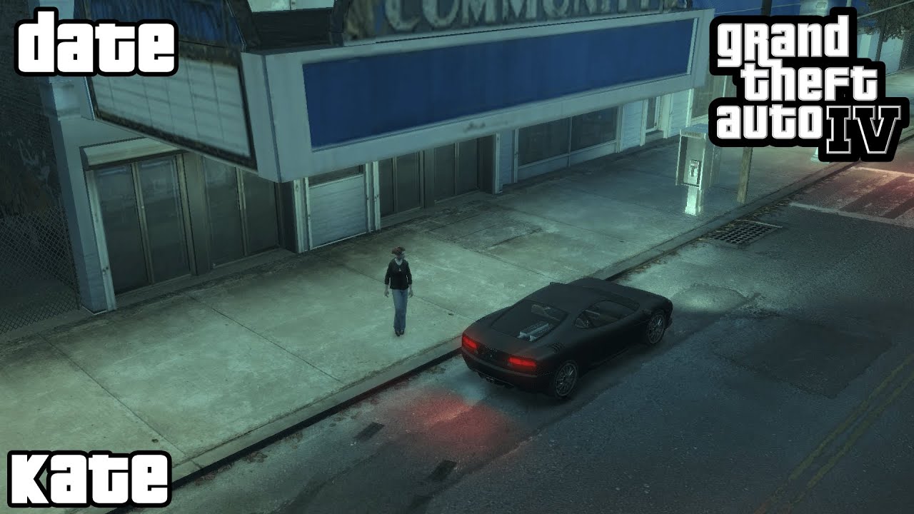 GTA 4 - Indonesia | Side Mission - Date Dengan Kate - YouTube