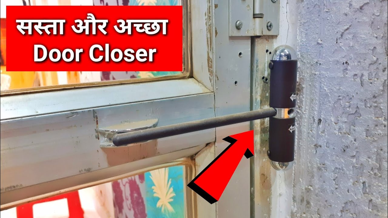 Automatic Door Closer Installation full Information - YouTube