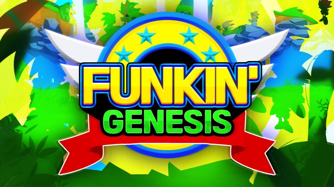 Friday Night Funkin' Funkin Genesis - (FNF Mod) - YouTube