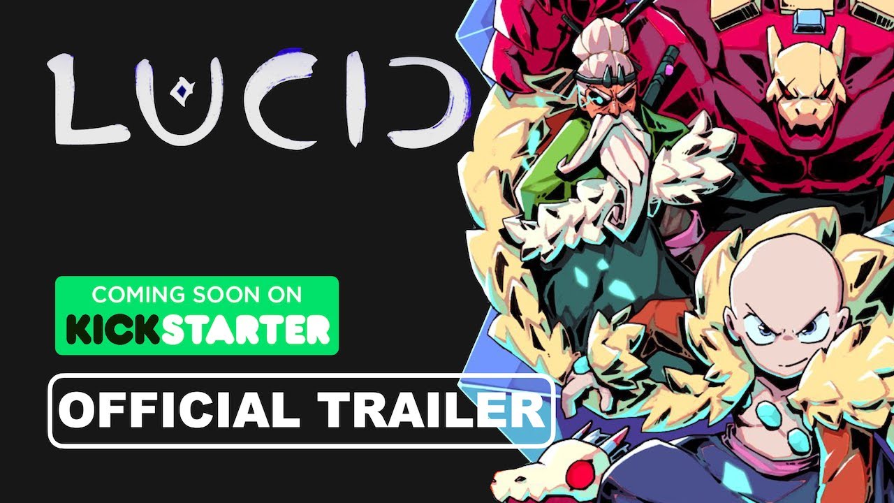 LUCID - Official Kickstarter Announcement Trailer - YouTube