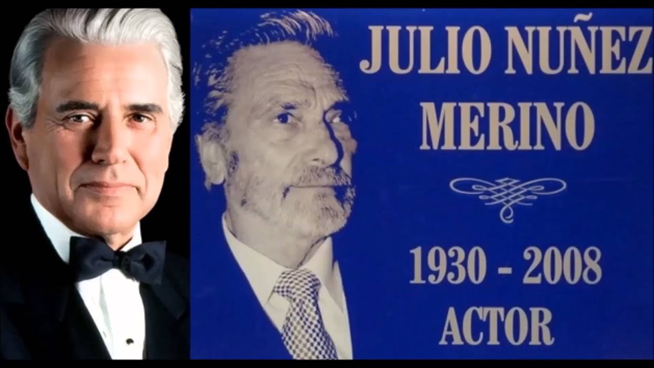 Doblaje: Muestra de voz de Julio Núñez. - YouTube