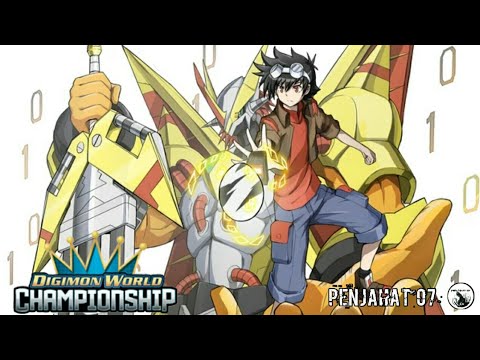 Digimon World Championship - Victory Greymon (Tsurugi) Evolution Line ...