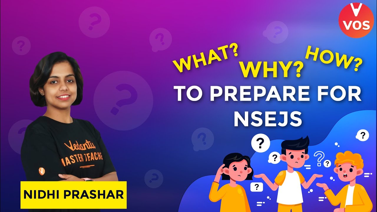 What? Why? How? Where? | To prepare for NSEJS 2021 | NSEJS Preparation ...