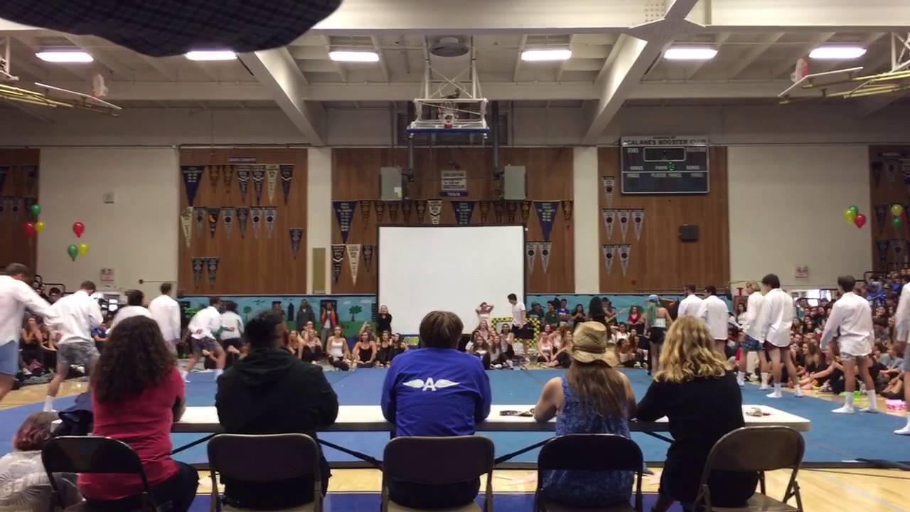 Acalanes Seniors Homecoming Skit 2016! - YouTube