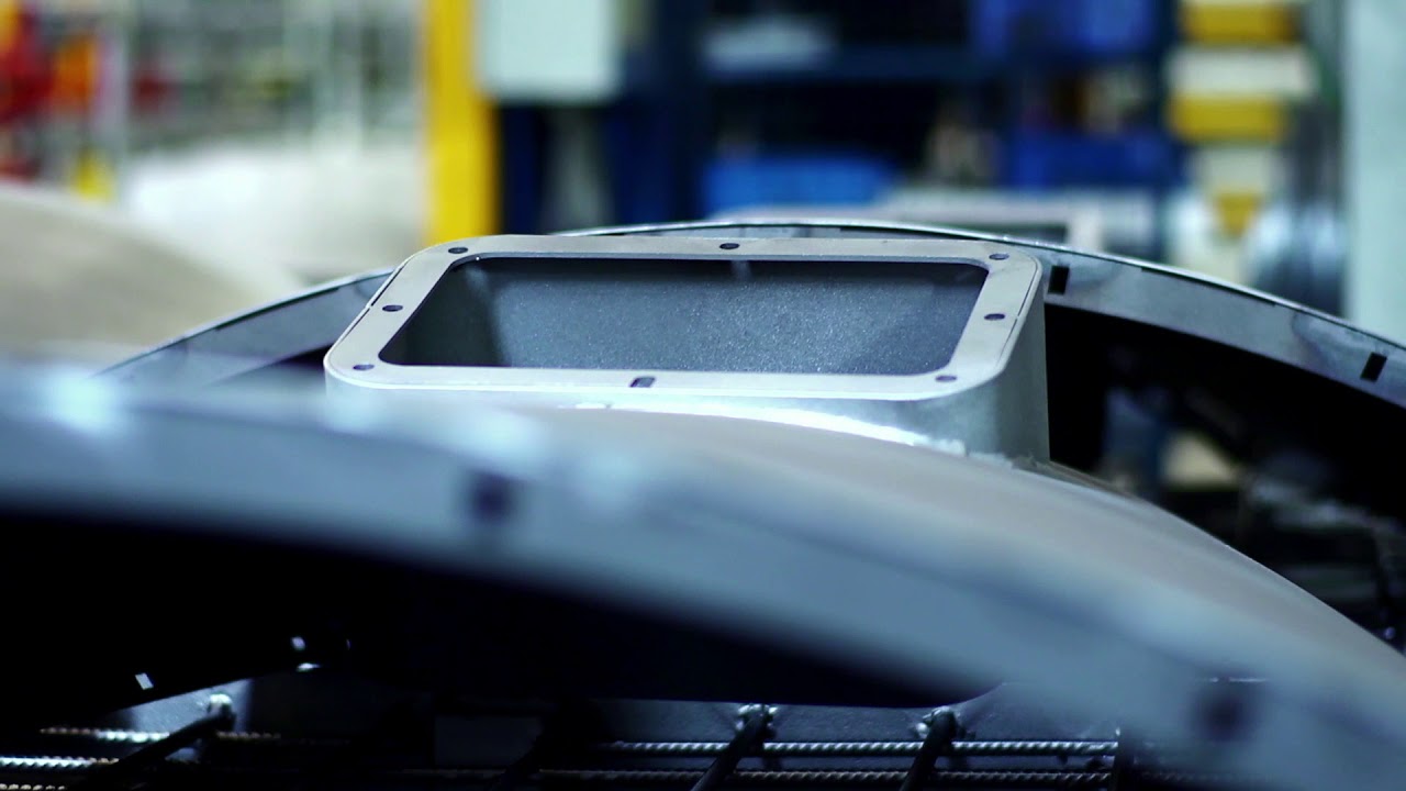 Maas Coating - Machinaal stralen - YouTube