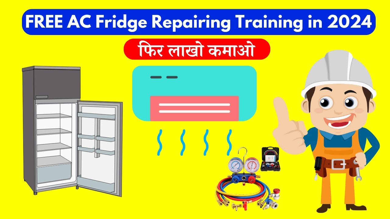 AC Fridge Repairing Service in 2024 Live | Free AC fridge repairing ...
