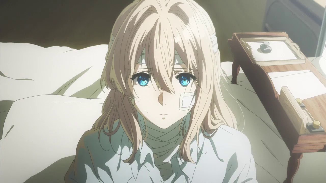 [Sad AMV] Violet Evergarden - Give Me Love - YouTube