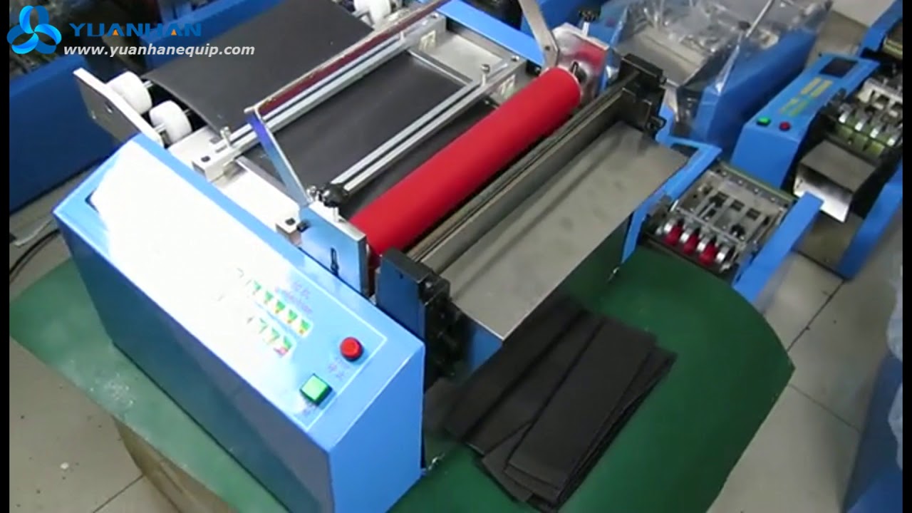 Automatic Heat-shrink Tubing Cutting Machine, Wide Shrinkable Sleeves ...
