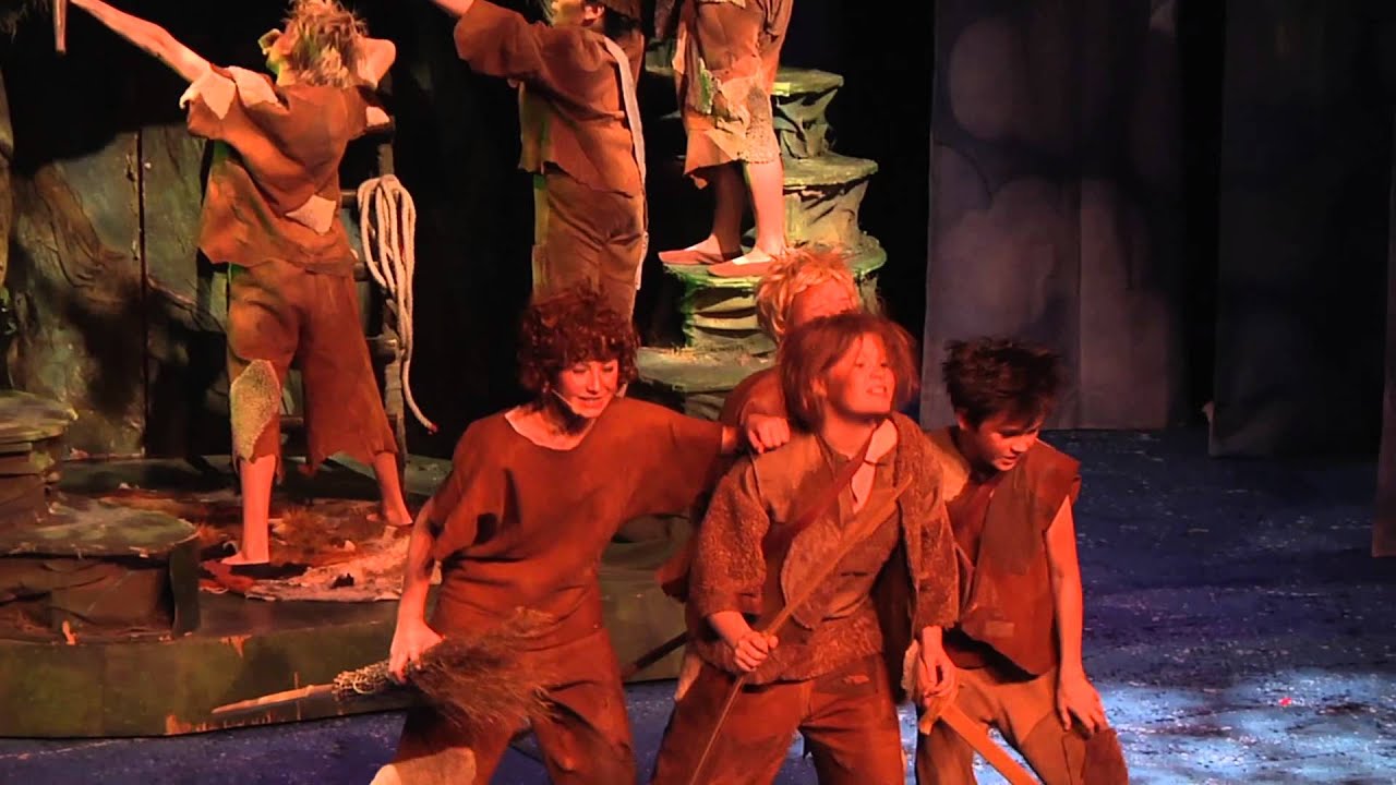 Behind the Scenes - Peter Pan - YouTube